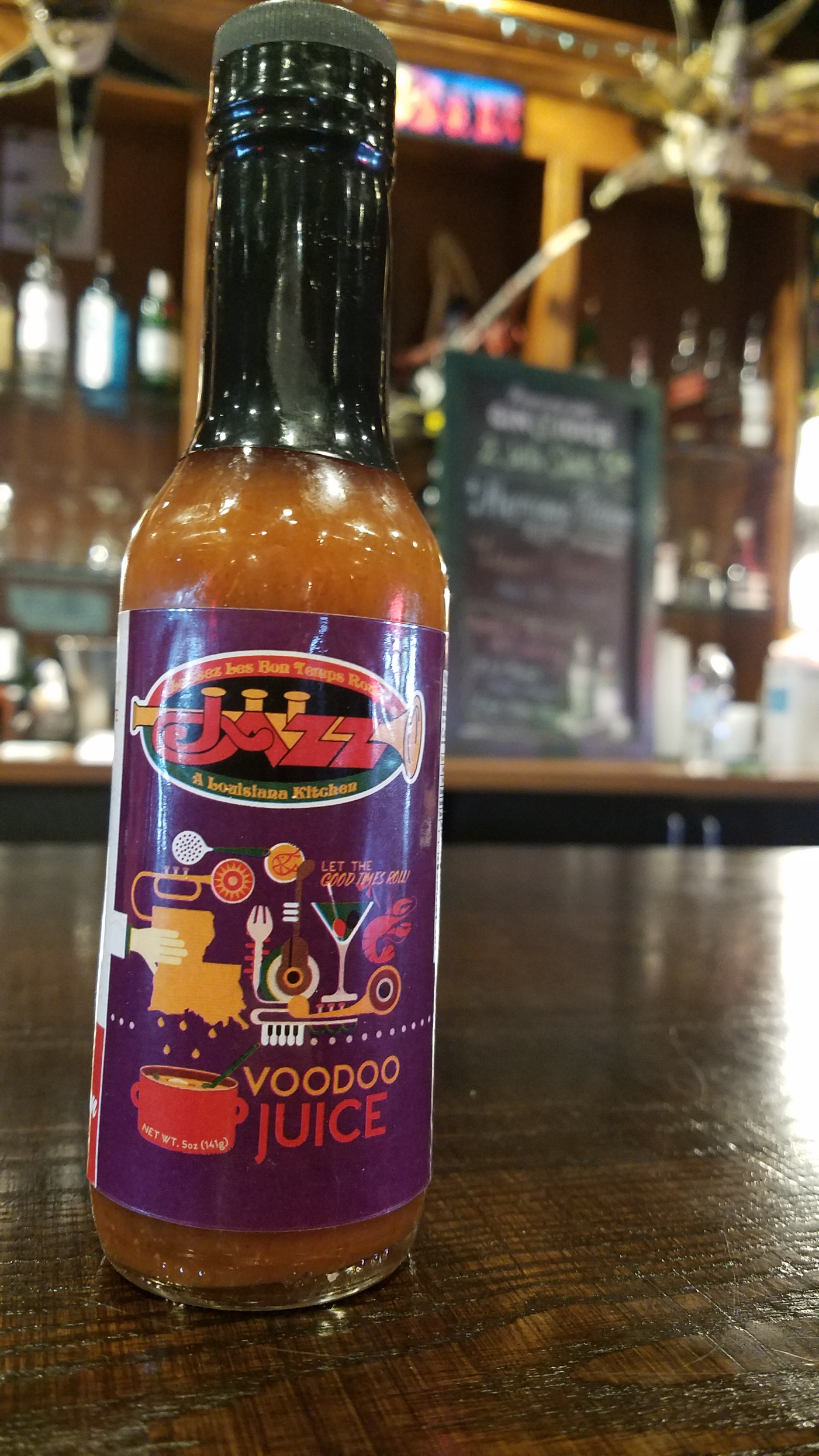2X2 Pack of VooDoo Juice and BonTon Seasoning - Jazz A Louisiana Kitchen